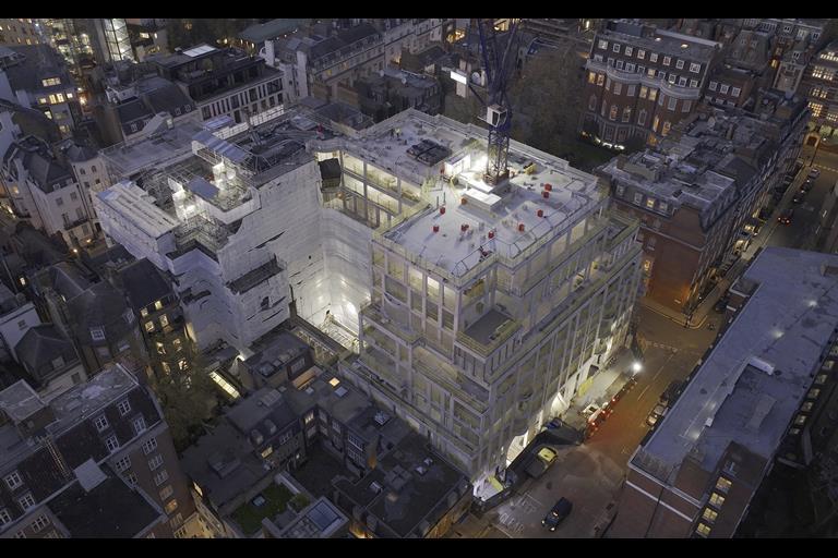In pictures: Phones 4u founder tops out £2bn luxury Mayfair housing ...